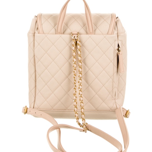 CHANEL | Bags | Chanel Quilted Backpack | Poshmark